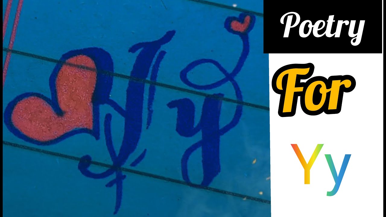 poetry for Yy names - YouTube