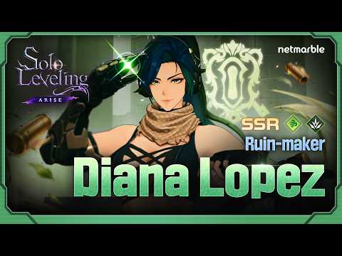 [Solo Leveling:ARISE] Ruin-maker SSR Diana Lopez