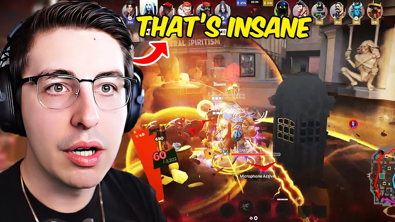 Shroud Plays Against Pro Deadlock Team! | Deadlock Funny Moments #10 ...