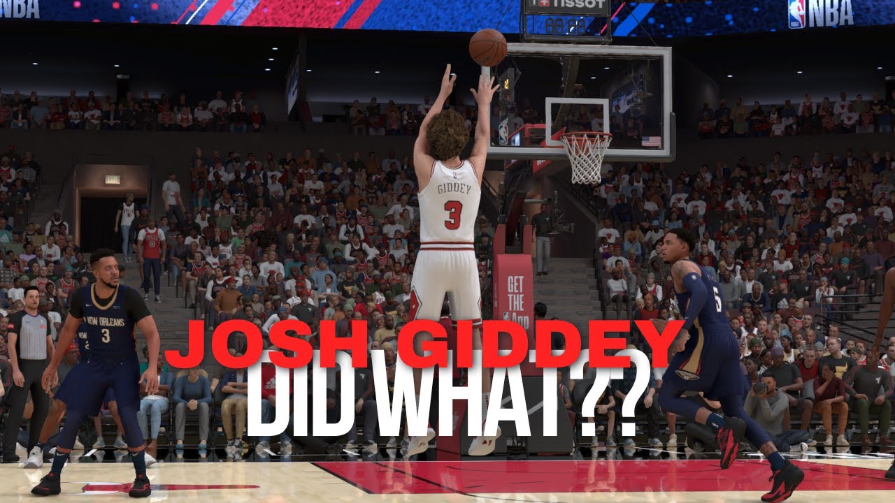 An Unlikely Star in My First Game as the Bulls GM - YouTube