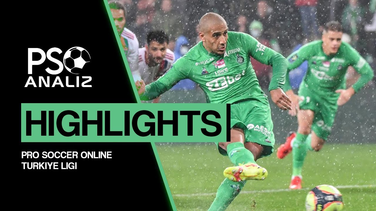 PSO TR HIGHLIGHTS#3 | PSO ANALİZ | PRO SOCCER ONLİNE - YouTube