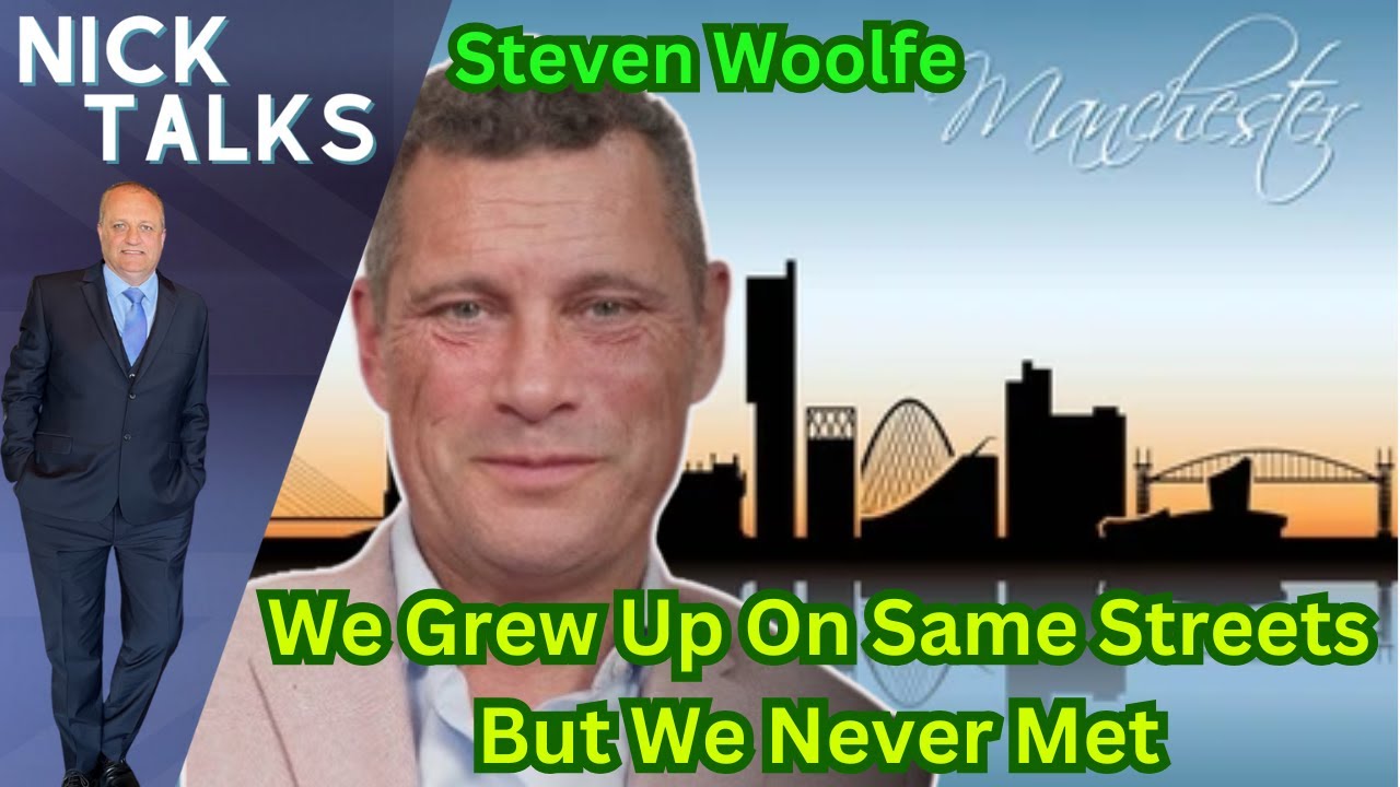 Steven Woolfe (former UKIP MEP) & I Come From The Same Neighbourhood ...