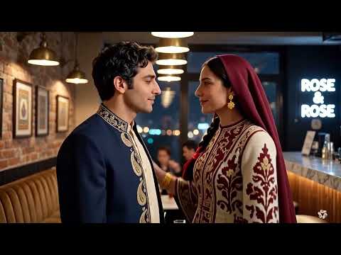 Rostam & Tahmineh in a Modern Café ☕❤️ | Persian Love Story