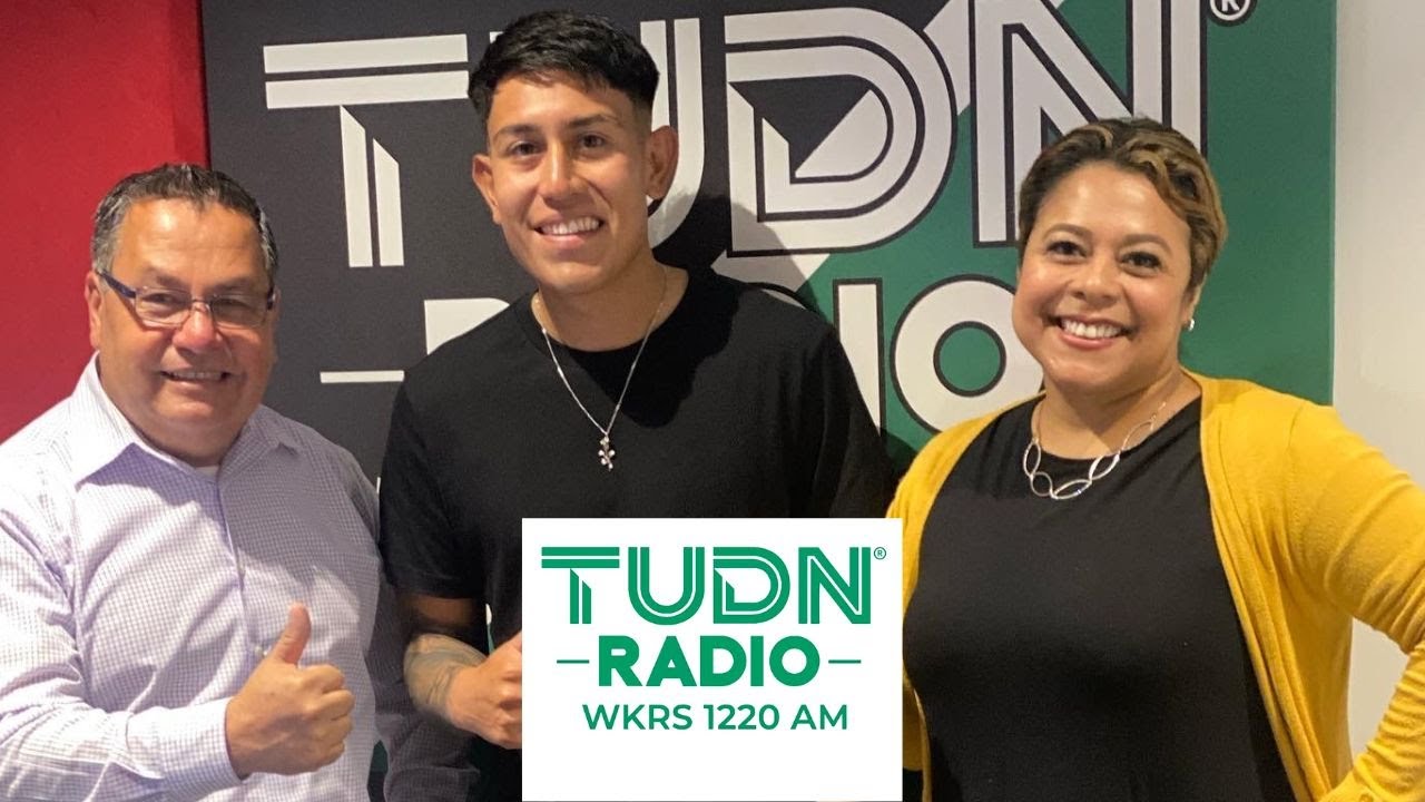 Radio Interview with TUDN 1200 AM - YouTube