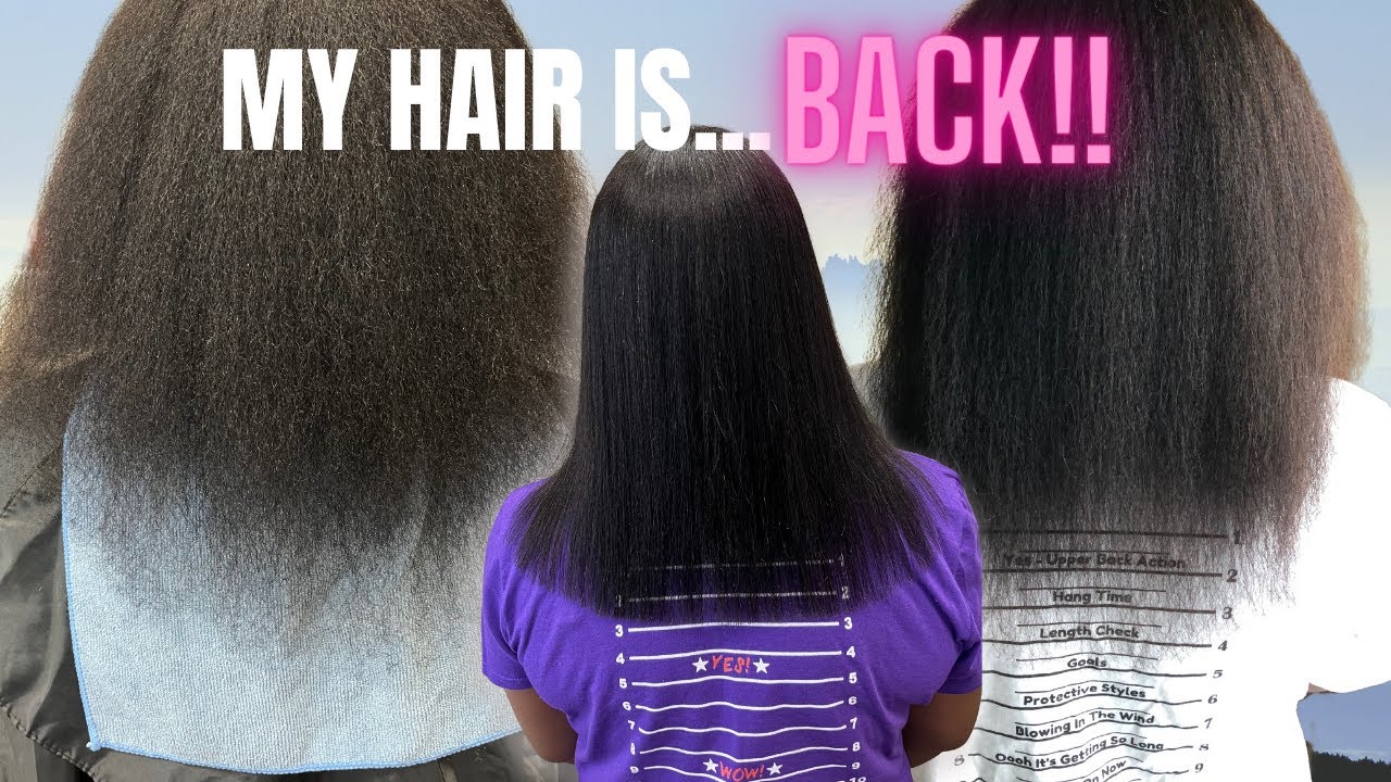10 Helpful Tips | How I Grew My Hair BACK💕 - YouTube