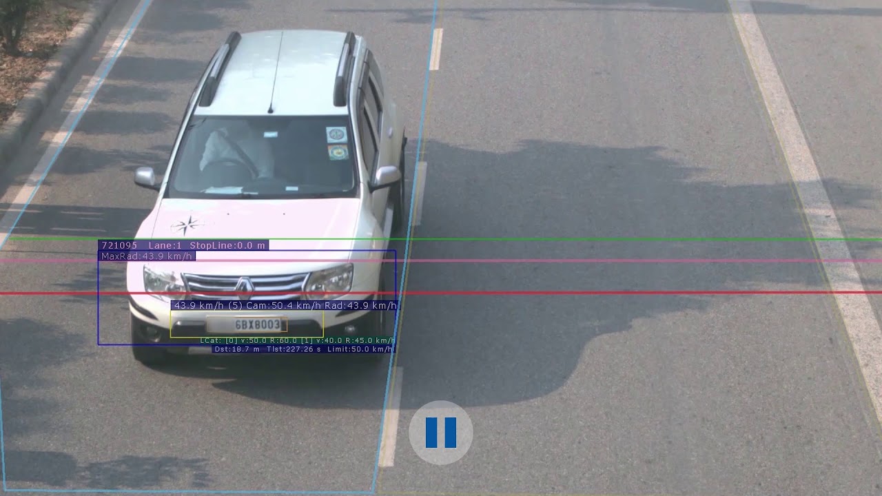 Logipix Traffic Violation Detection Solution – Speeding Detection at ...