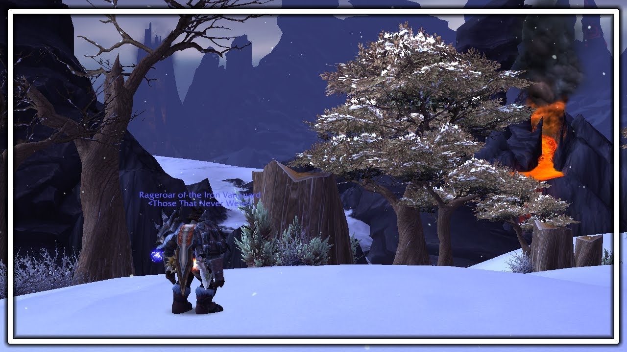 World of Warcraft Review Stream, Part 103 (Frostfire Ridge) - YouTube