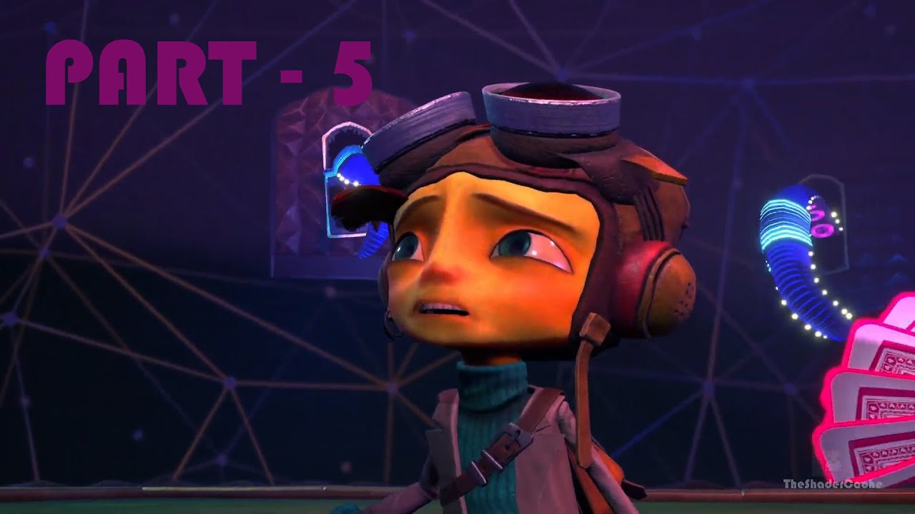 Lady Luctopus - Psychonauts 2 Walkthrough Gameplay Part 5 (No ...