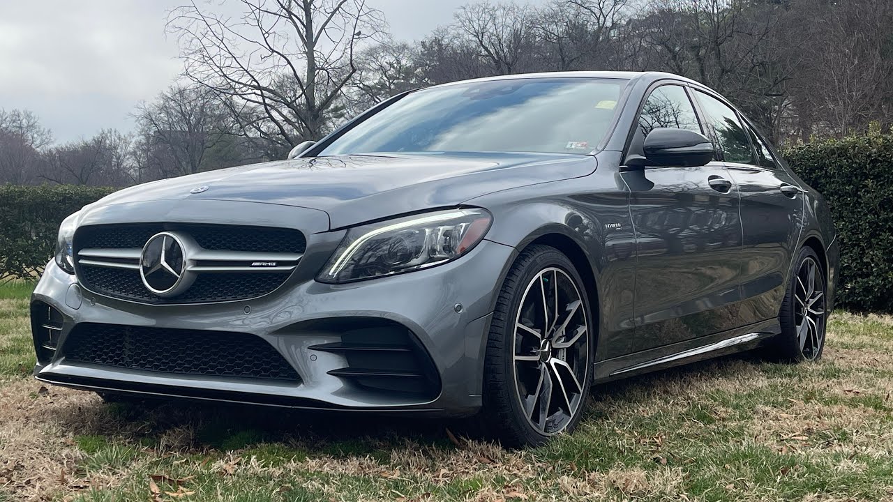 2020 Mercedes C43 AMG is an amazing sedan and it’s on my list, it ...