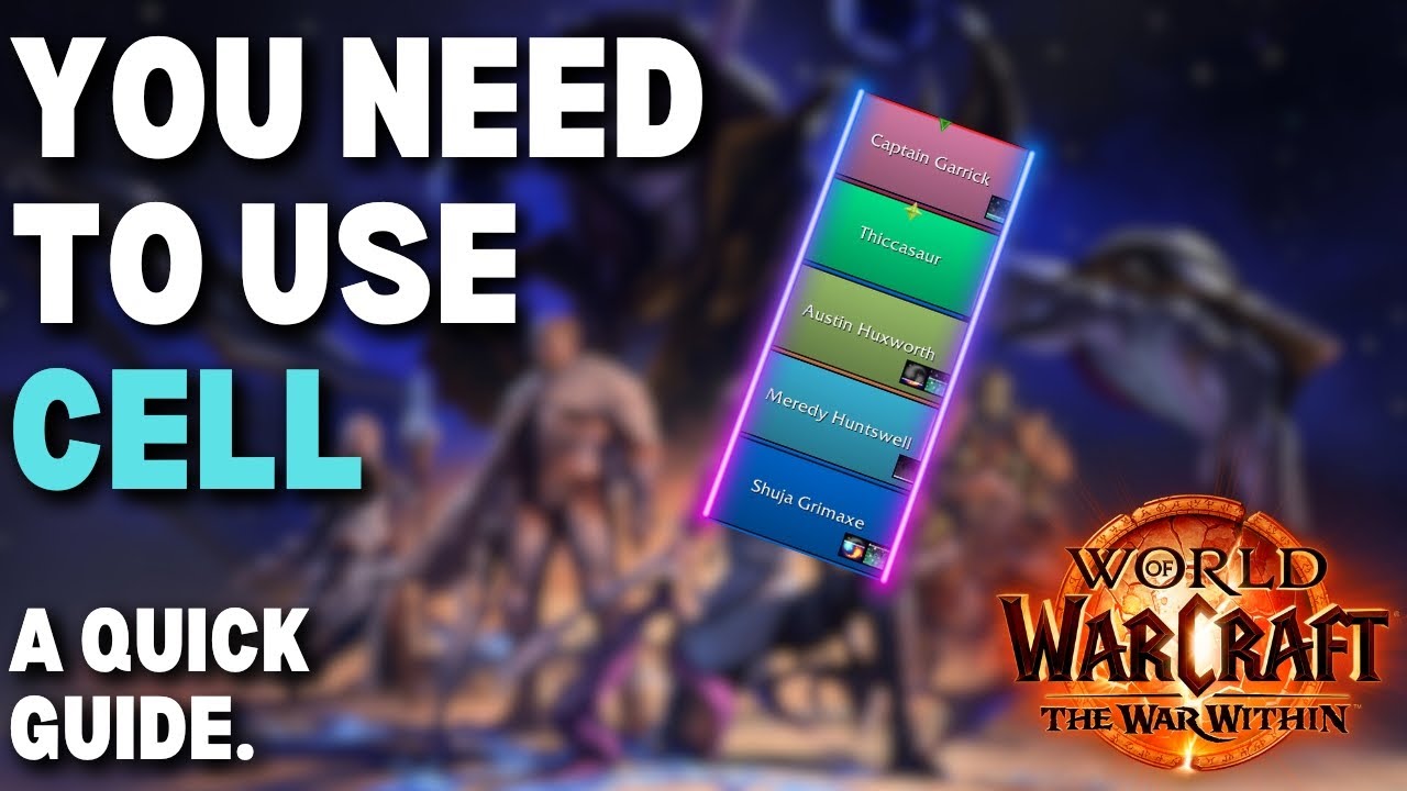 The War Within | The BEST Healer ADD ON | Cell Guide - YouTube