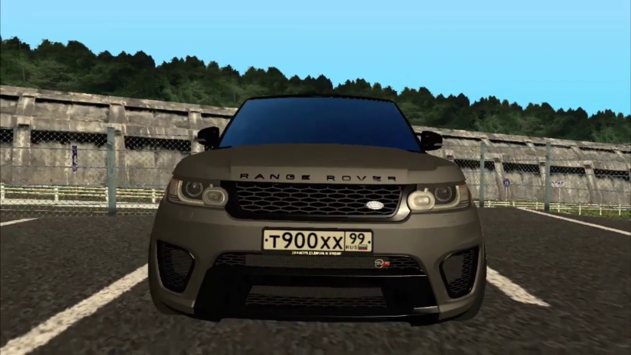 RANGE ROVER SVR MTA:SA CCD PLANET - YouTube