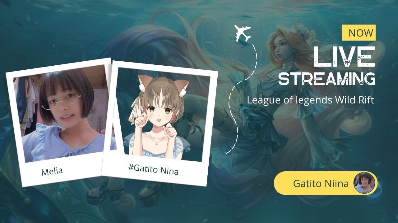 Live Stream - finnally @Gatito nina - League of Legends: Wild Rift ...