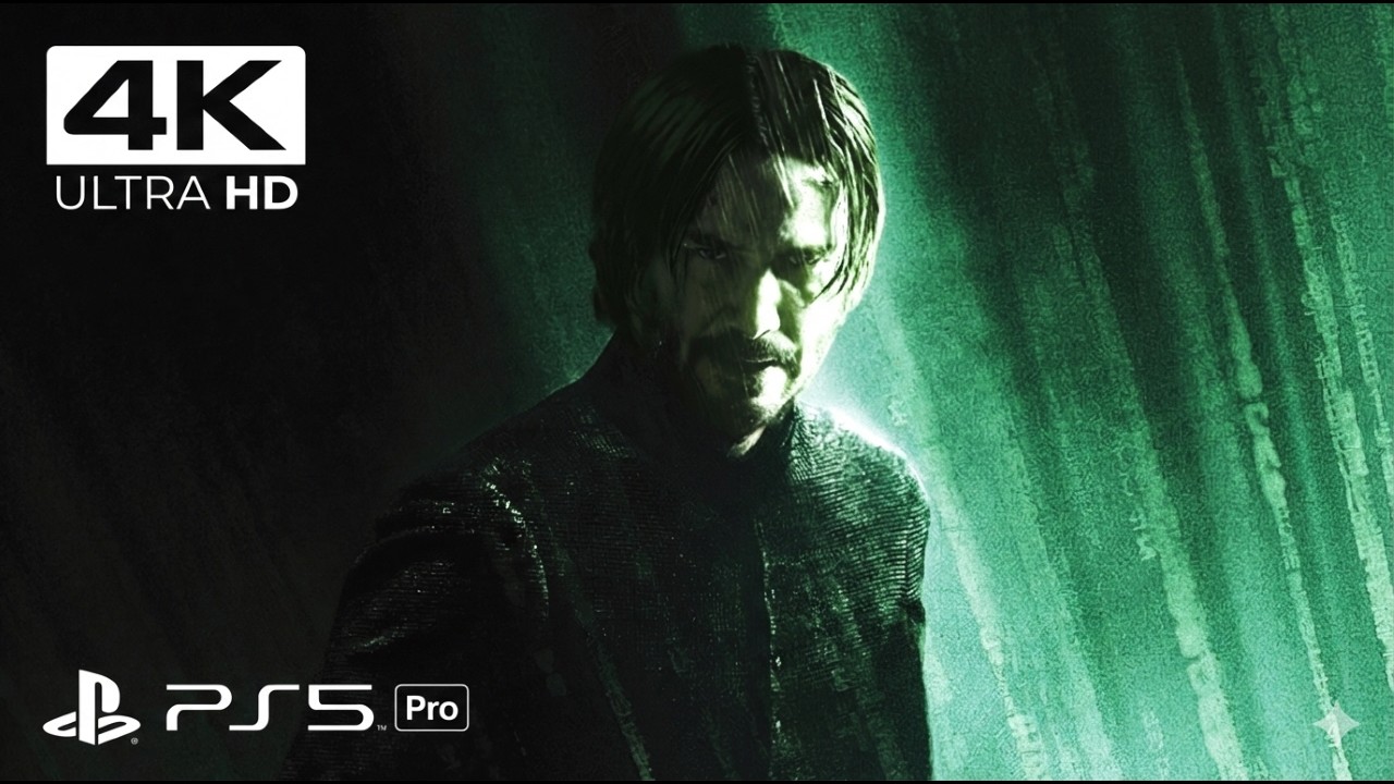 The Matrix Awakens (PS5 PRO) Gameplay com Gráficos ULTRA Realistas na ...