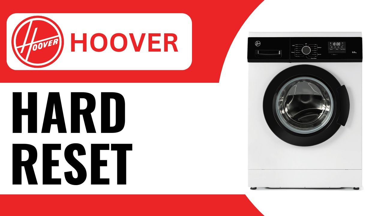 How to Hard Reset a Hoover Washing Machine - Full Guide (2025) - YouTube