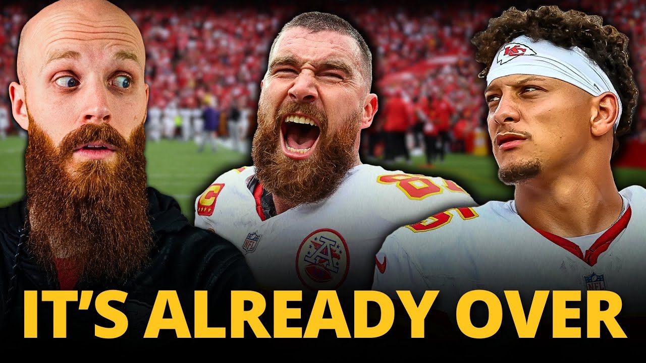 They can no longer ignore the SCARY truth about the Chiefs... - YouTube