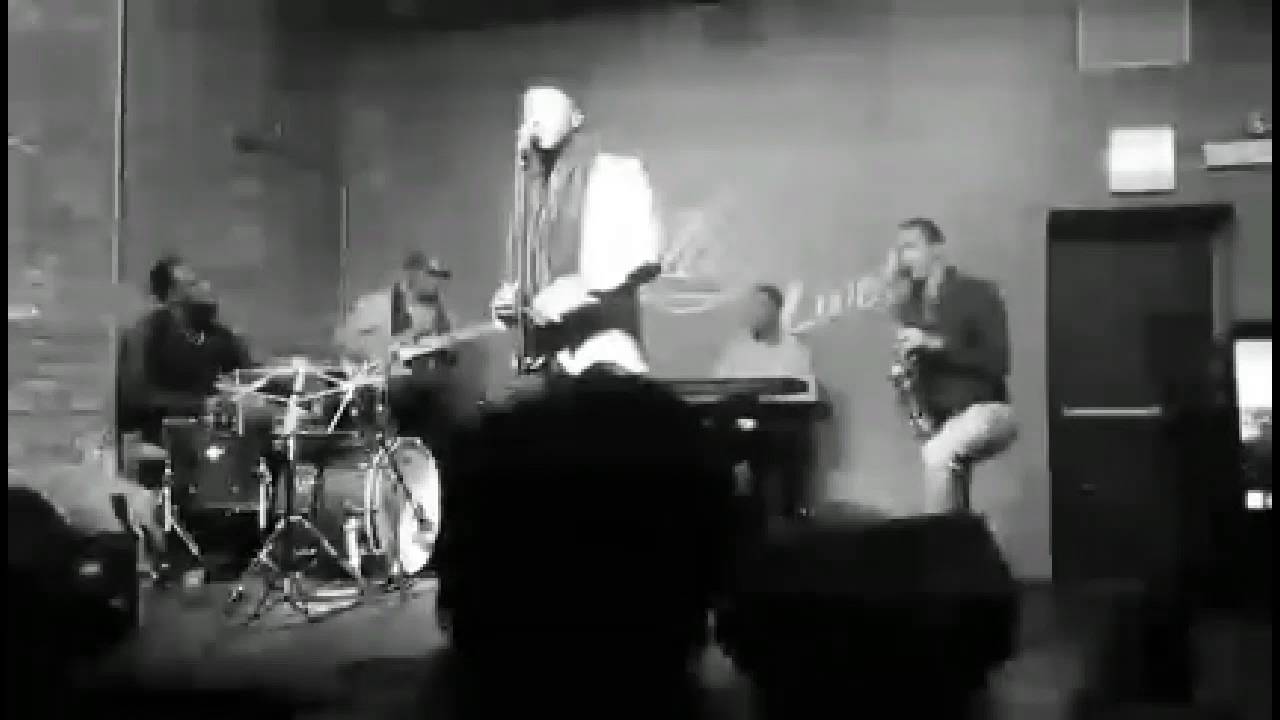 JACKSON - My Funny Valentine (feat. Derrick Tate) - YouTube