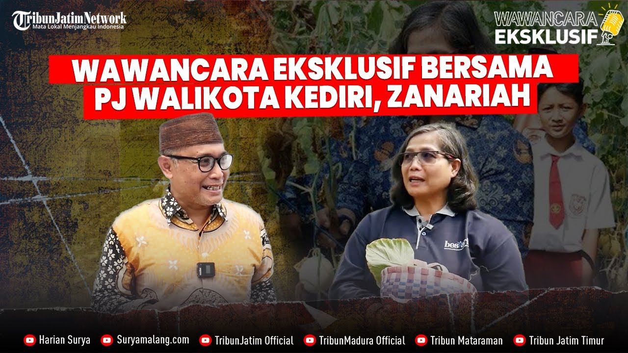 WAWANCARA EKSKLUSIF - PJ Walikota Kediri Apresiasi Kemandirian Pangan ...