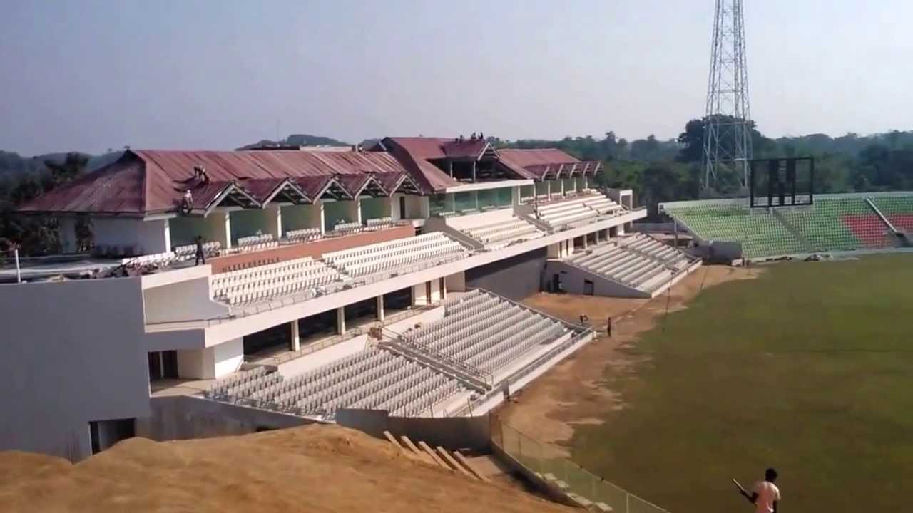Sylhet International Stadium Latest View - YouTube