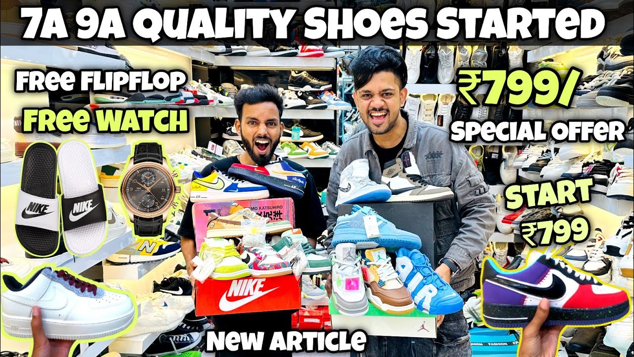 9A Quality Shoes Just ₹799 🔥|| Master Copy Shoes || 9A 10A Quality ...