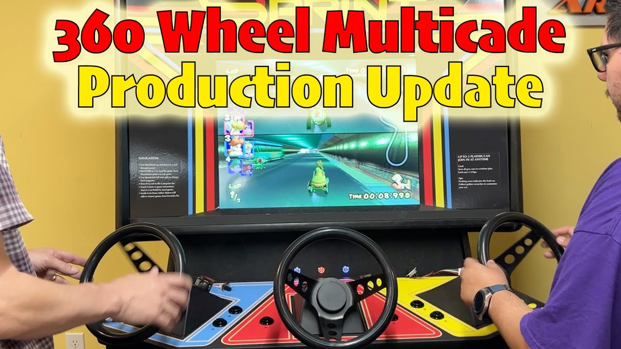 Production Update: 360 Wheel Multicade - YouTube