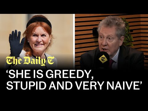 Prince Andrew's biographer - why the King must cancel Sarah Ferguson over Epstein link | The Daily T