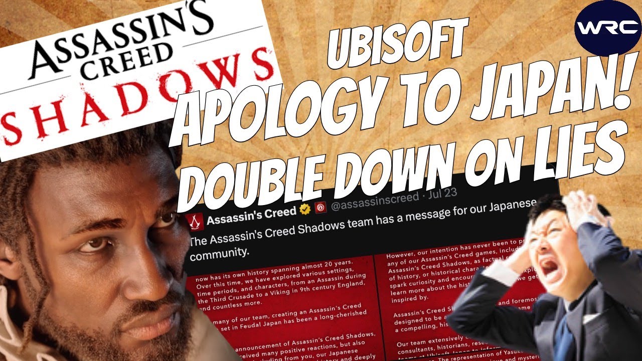 Geeks and Gamers - UBISOFT APOLOGY to JAPAN For OFFENSIVE Assassin's ...