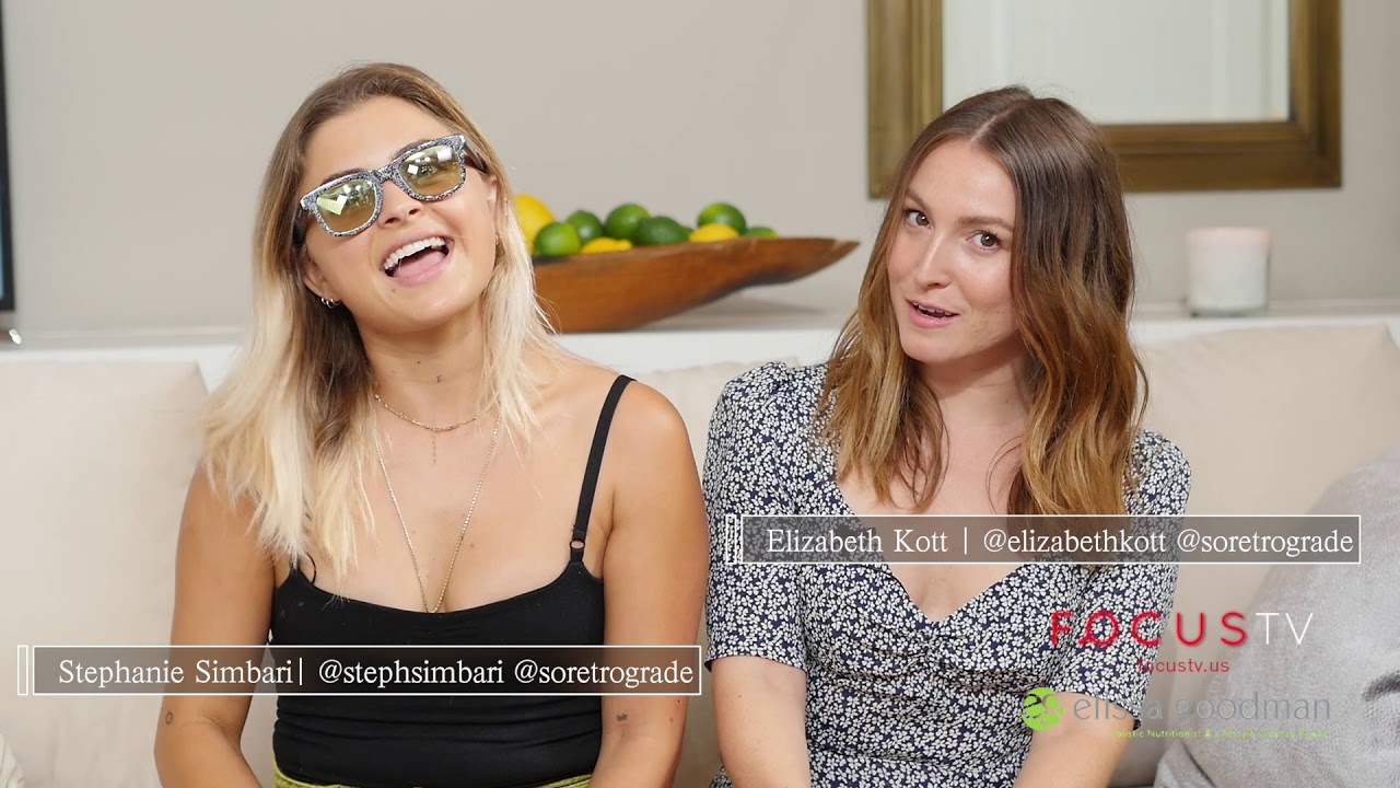 The Elissa Goodman Show | Preview | Stephanie Simbari, Elizabeth Kott - YouTube