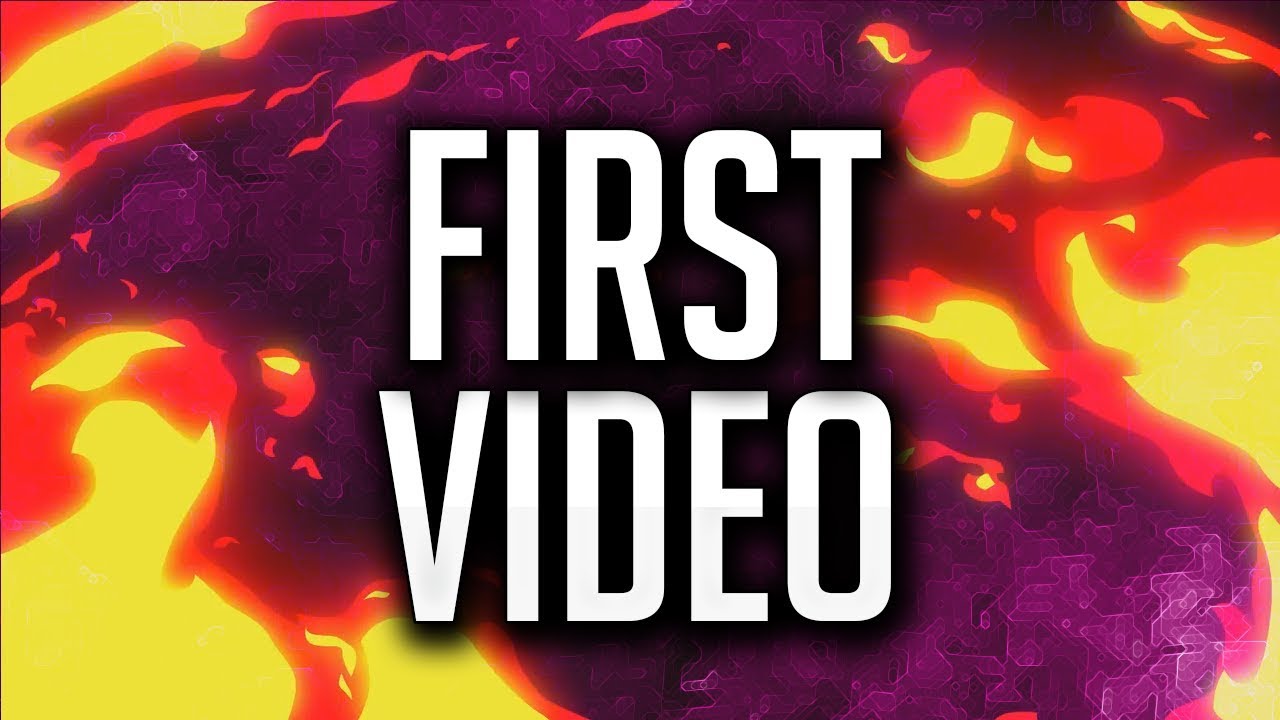 First Video!! Banner for ProGamesTM (Speed Art) #001 - YouTube
