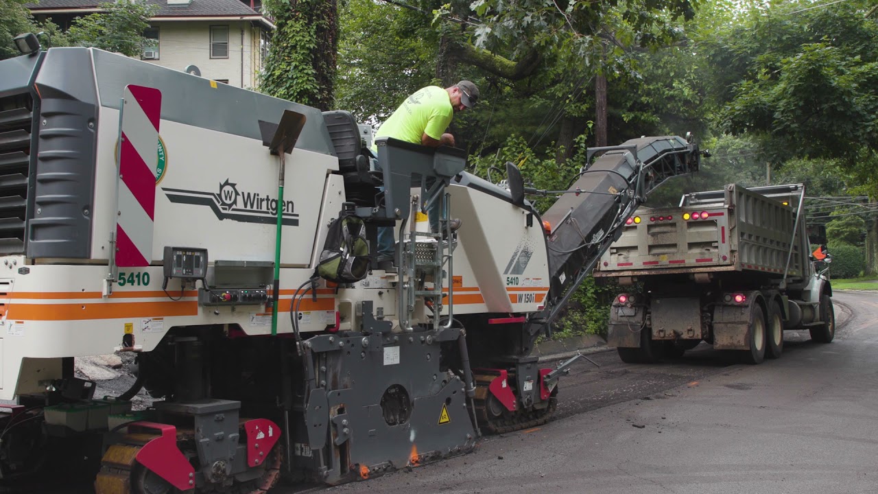 Public Works Paving Program - YouTube