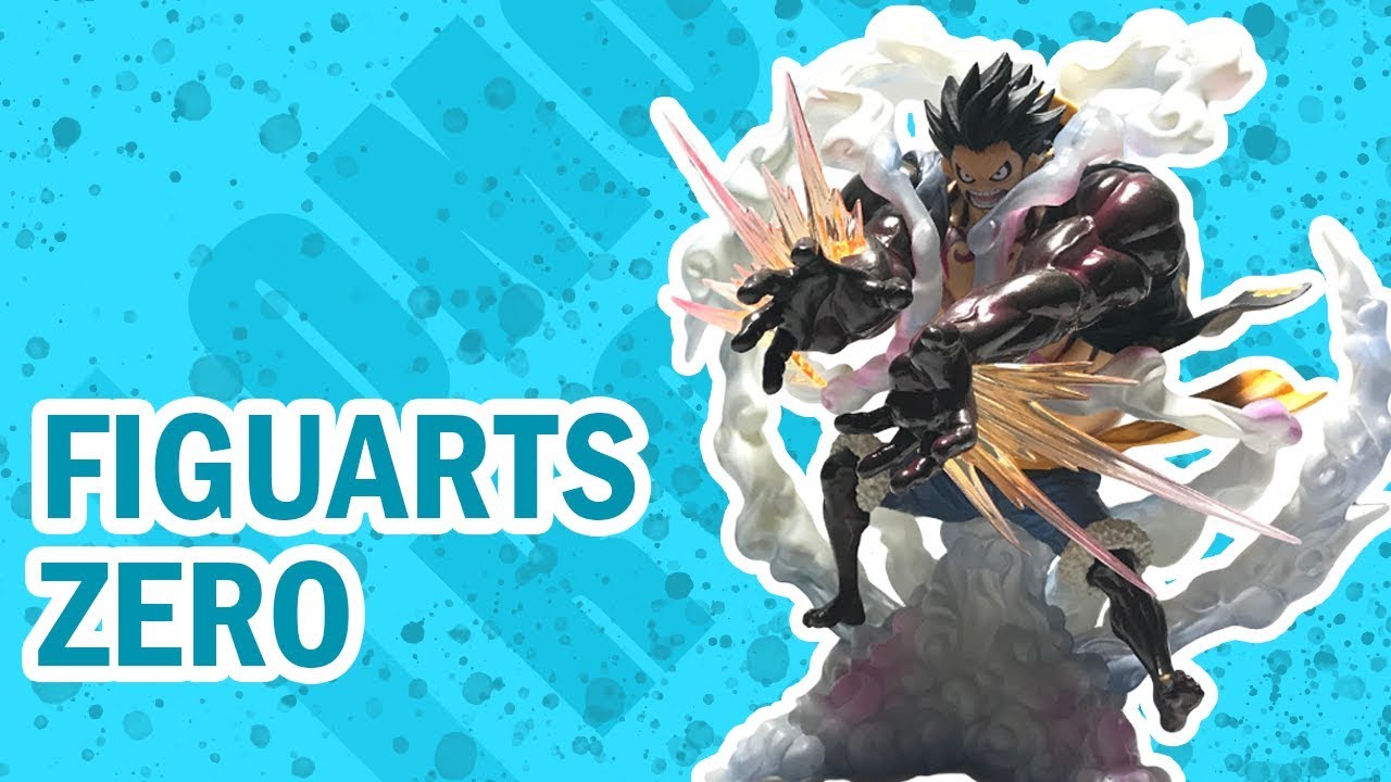 UNBOXING: FIGUARTS ZERO MONKEY D. LUFFY FOURTH GEAR -LION BAZOOKA ...