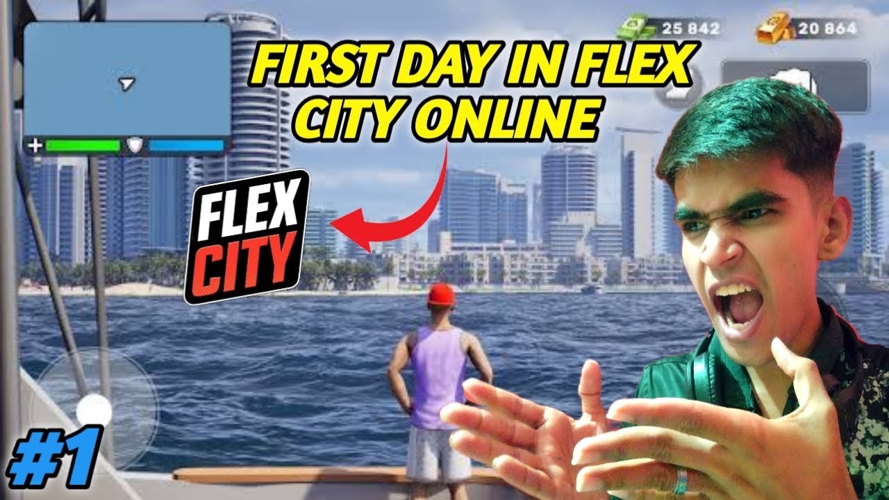 First Day In Flex City Vice Online! 😱🔥 - Game Like GTA 5 - Open World ...