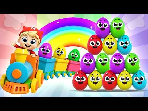 Веселый Паровозик | Сборник Мультиков для Детей | Ой, Никита!