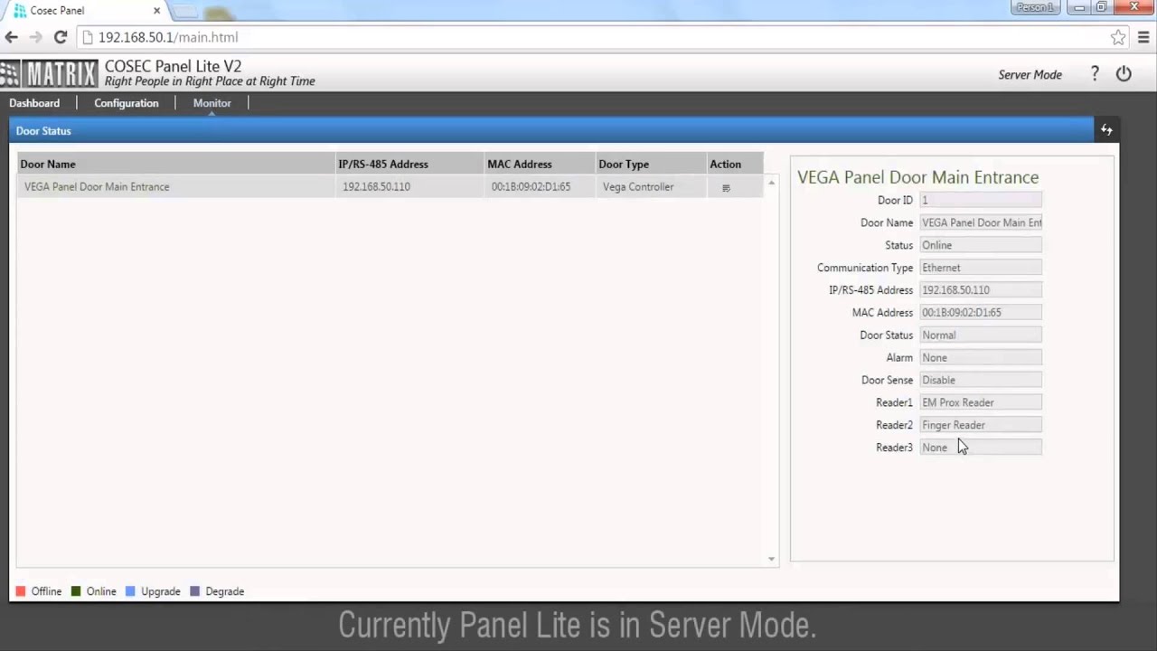 PANEL LITE V2 Configuration in Standalone Mode - YouTube