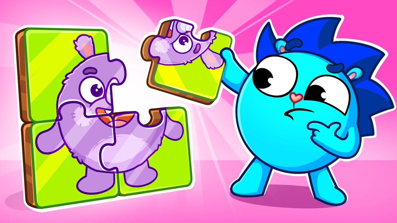 Toys Body Puzzle 🧸🎉 Let’s Match the Pieces! Kids Songs And Nursery ...