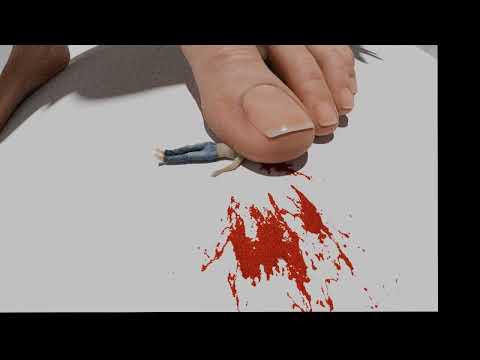 Giantess vs Tiny Man – Realistic Animation