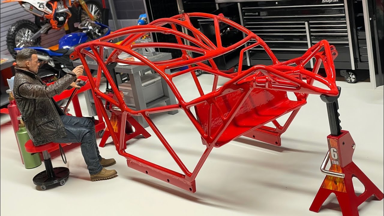 Hand Made Custom Ryft Chassis “What’s In The Garage” series with ...