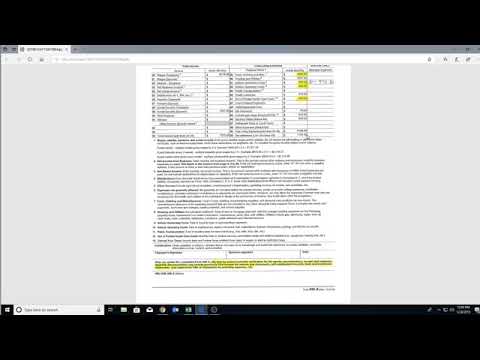 Form 433A - The IRS Collection Information Statement (VIDEO 4) - YouTube