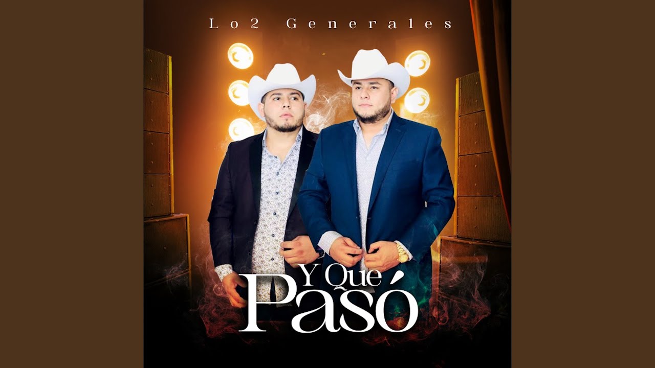 Y Que Paso - YouTube