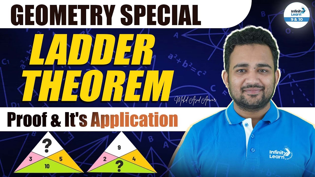 Ladder Theorem Proof & It's Application | Geometry Special | Maths ...
