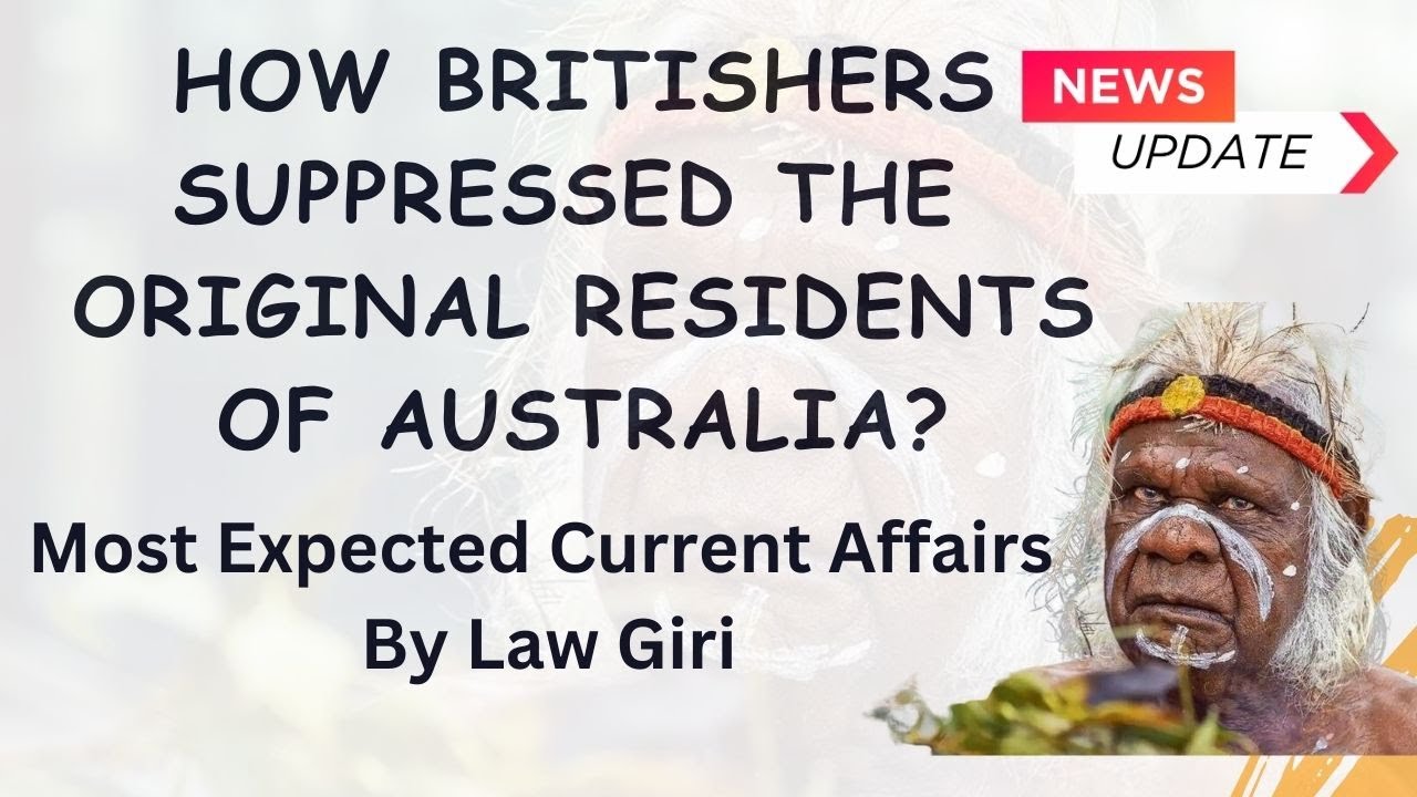 Australia Aboriginal Problem|Original peoples issue|Most Expected ...