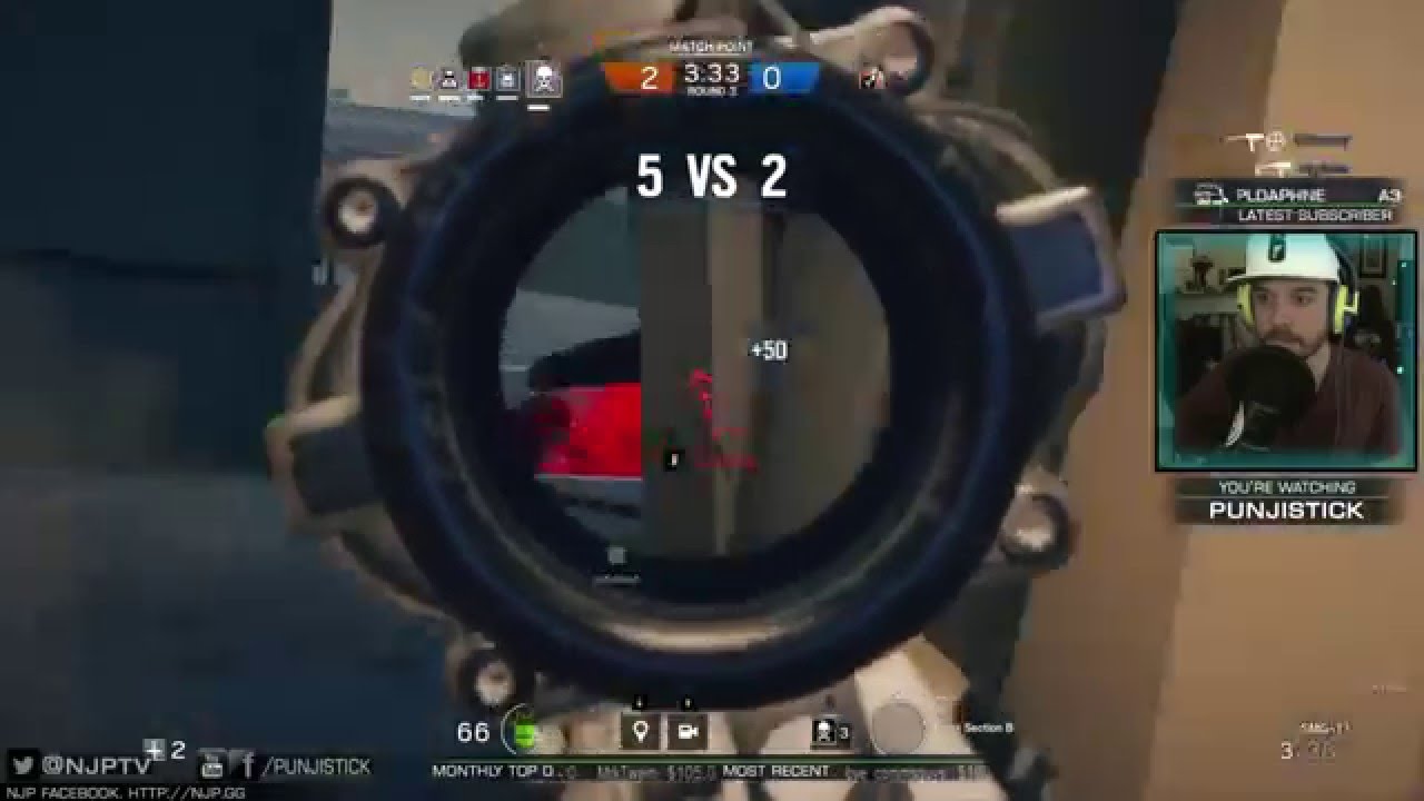 34-second ace with smg-11 in Siege - YouTube