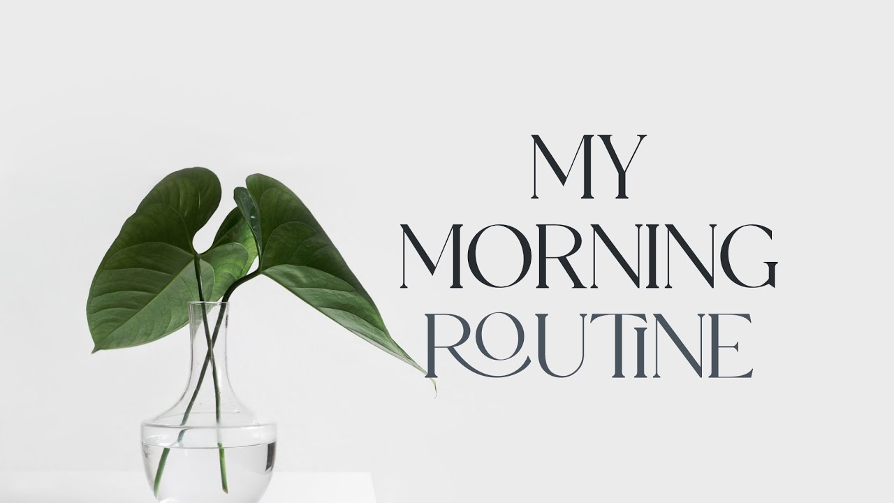 My morning routine to Rewrite My Brain - YouTube