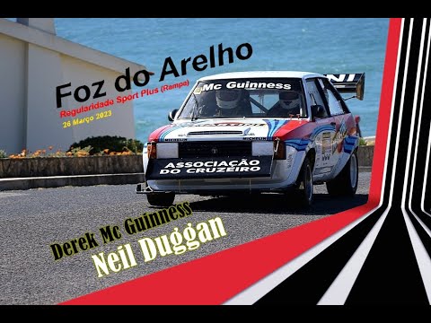 45#Derek Mc Guinness/Neil Duggan-Rampa Foz do Arelho 2023 - YouTube