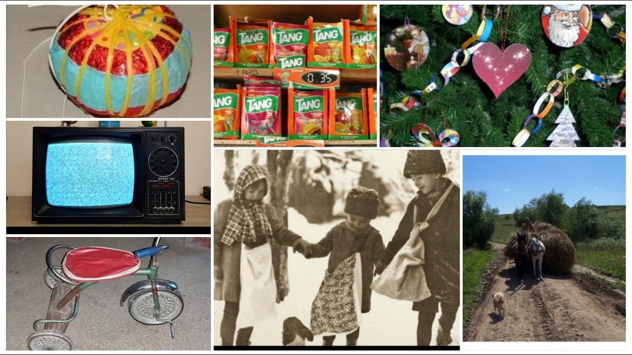 Nostalgia copilăriei! Anii '80, '90, 2000! Poze! Reîntoarcere în timp ...