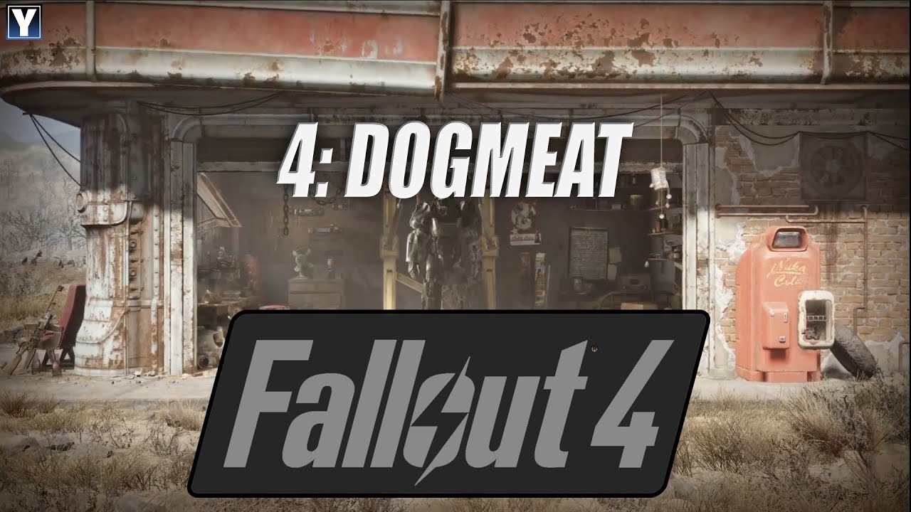 Fallout 4: 4 - Dogmeat - YouTube
