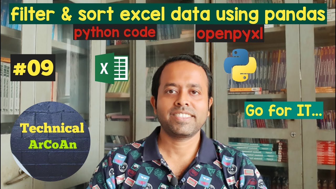 Filter & Sort Excel Data with Pandas(Part-9) | Learn Python for Data Analysis #pandas # ...