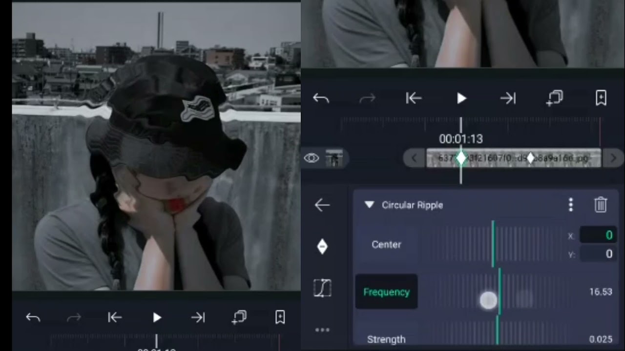 alightmotion water flow editing tutorial - YouTube