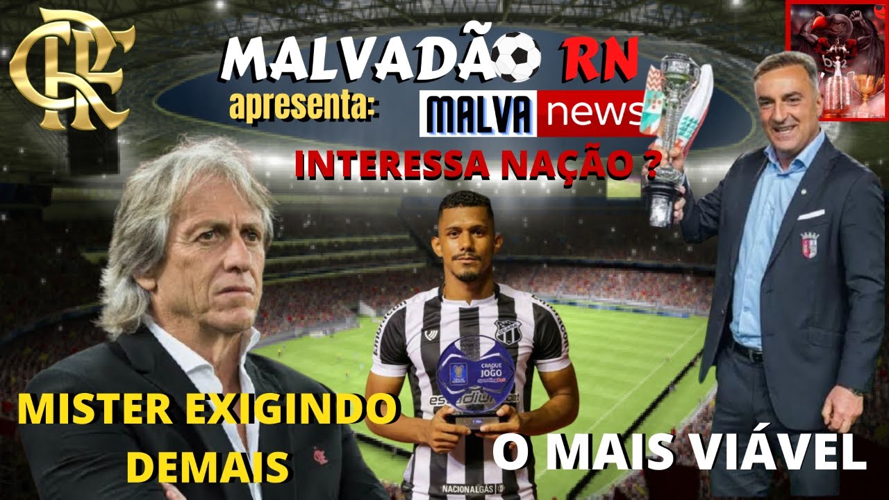 EXIGÊNCIAS DO MISTER, FERNANDO SOBRAL INTERESSA AO FLAMENGO/ CARVALHAL ...