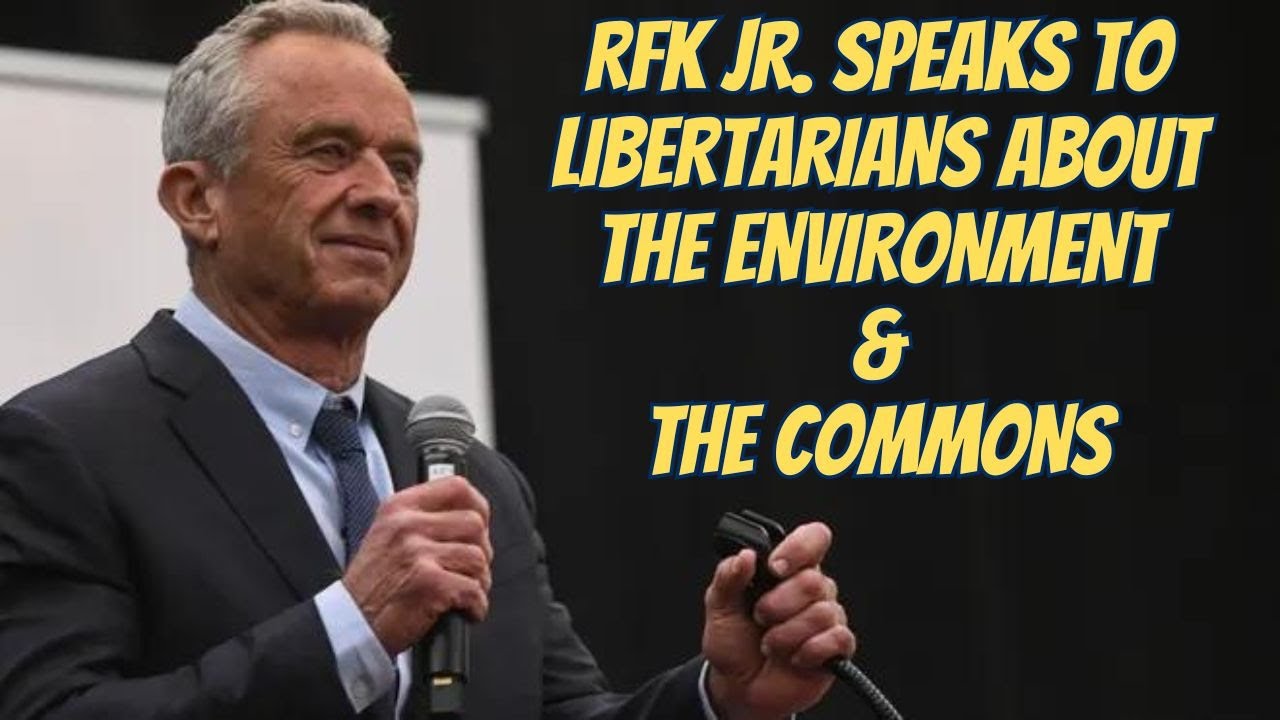 RFK JR. Speaks At A Libertarian Luncheon At The LP Of California State ...