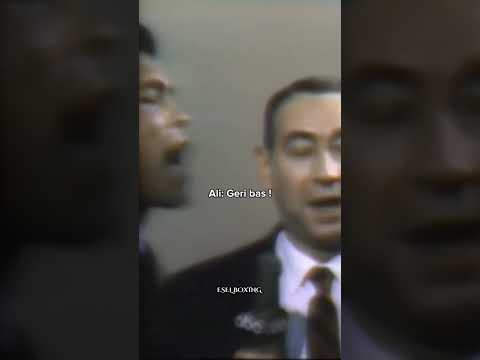 Muhammed Ali Saygısız Rakibine Adını Öğretiyor #muhammedali #ernieterrell #shorts